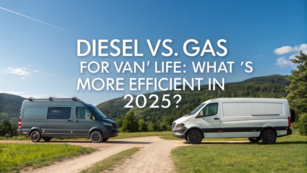 Diesel vs. Gas for Vanlife: What’s More Efficient in 2025? - Makeup Cases